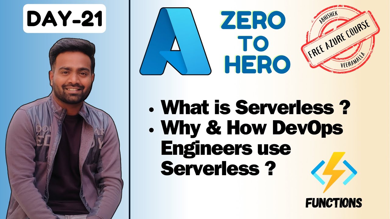 Understanding Serverless Architecture with Azure Functions: A ... Understanding Serverless Architecture with Azure Functions: A ...