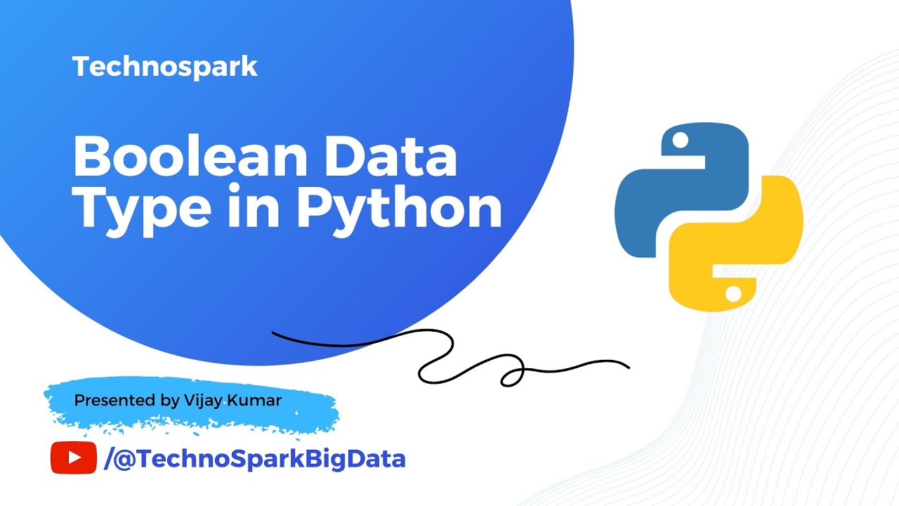 Python Tutorial - 9 Boolean Data Type in Python