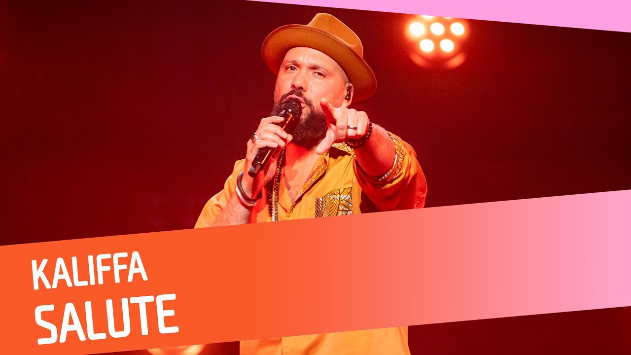 Lyrics & Translations of SALUTE by Kaliffa | Popnable