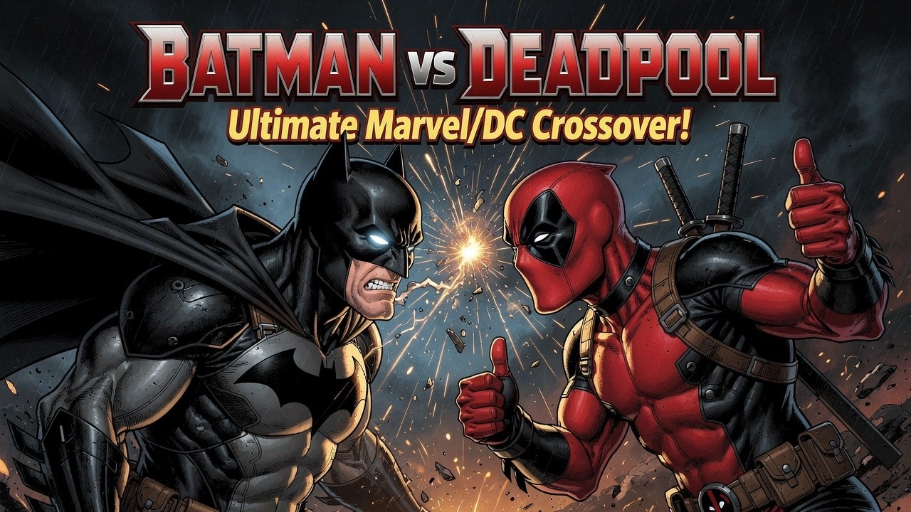 Batman vs Deadpool Just Broke The Internet – The Ultimate Crossover