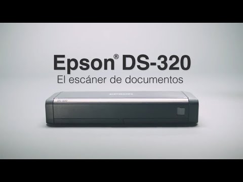 Epson DS-320 Escáner dúplex portátil para documentos | Productos | Epson México