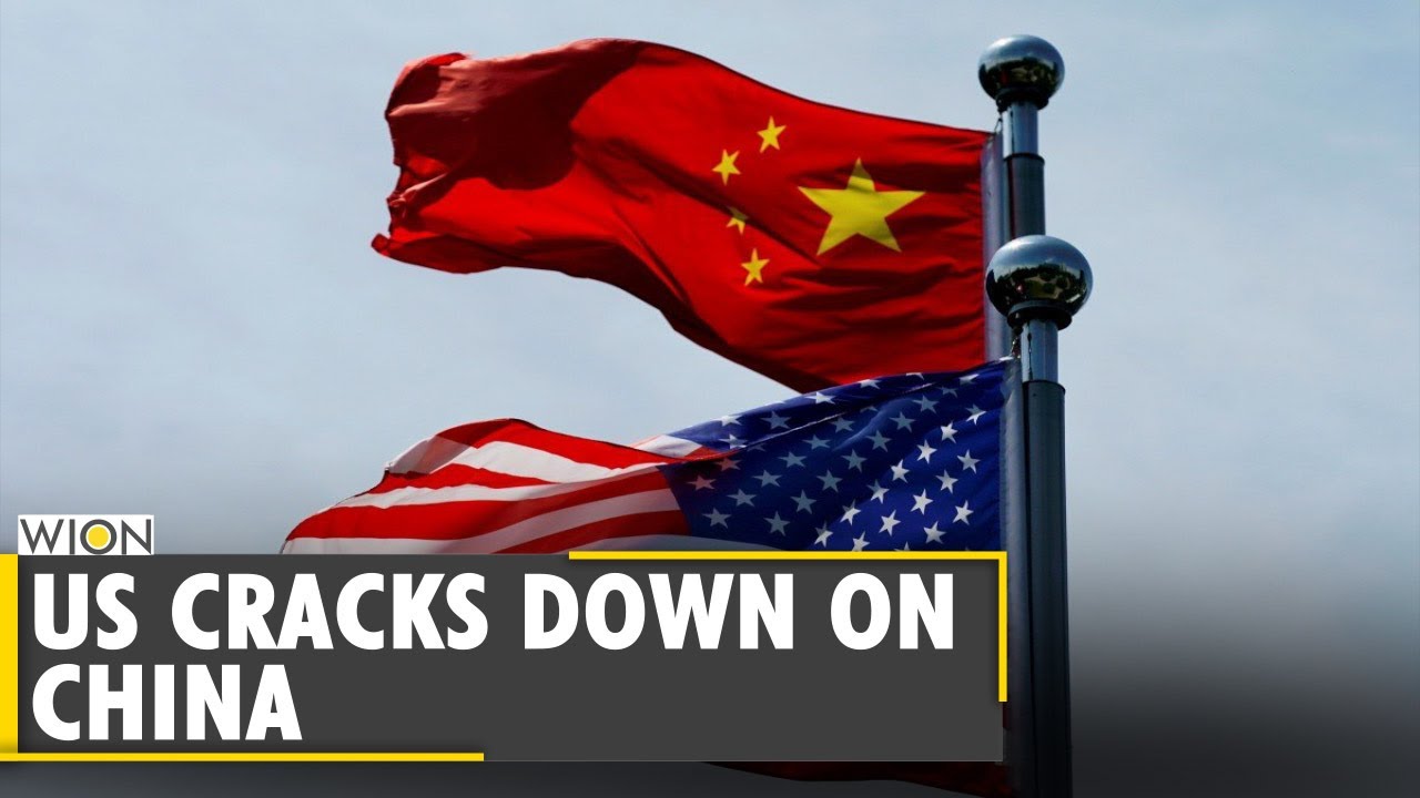 US sanctions 24 Chinese and Hong Kong officials | Antony Blinken | Latest World News | English News