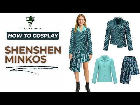 #Takerlama Madam Shenshen Minkos Cosplay Costumes Wicked 2024 Shiz University Uniform Takerlama