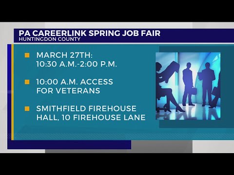 PA CareerLink to host Spring Job Fair in Huntingdon