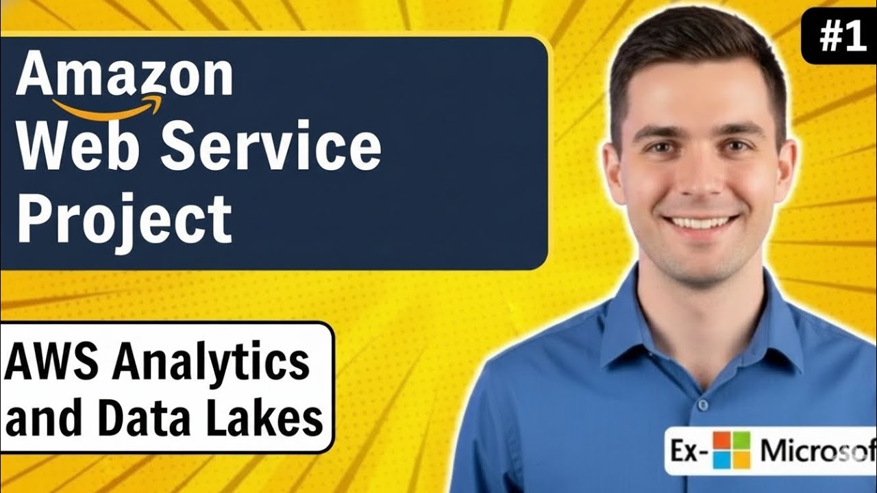 🚨 AWS Data Lake Tutorial (Part 1) | Serverless Data Platform with S3, Glue & Athena (Zero to Hero)