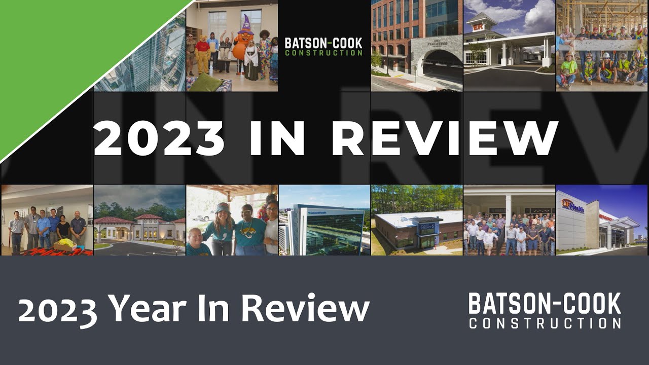 Batson-Cook 2023 in Review