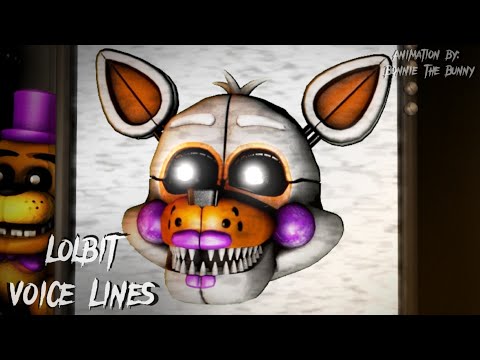 Steam Community :: Video :: [SFM/FNAF] Lolbit voice lines (Please, read ...