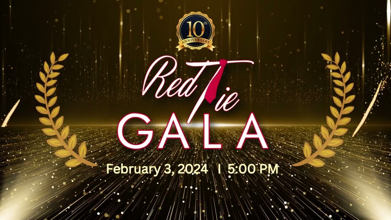 10th Annual Red Tie Gala