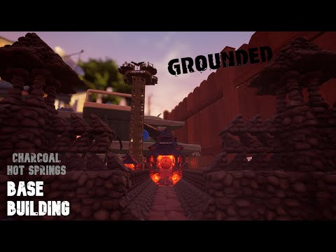Steam Community :: Video :: Charcoal Hot Springs Base - GROUNDED Base ...