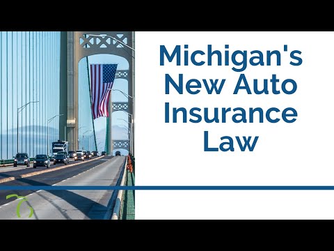 Virtual Town Hall - Michigan's New Auto Insurance Law (Recorded 02-01-2021)