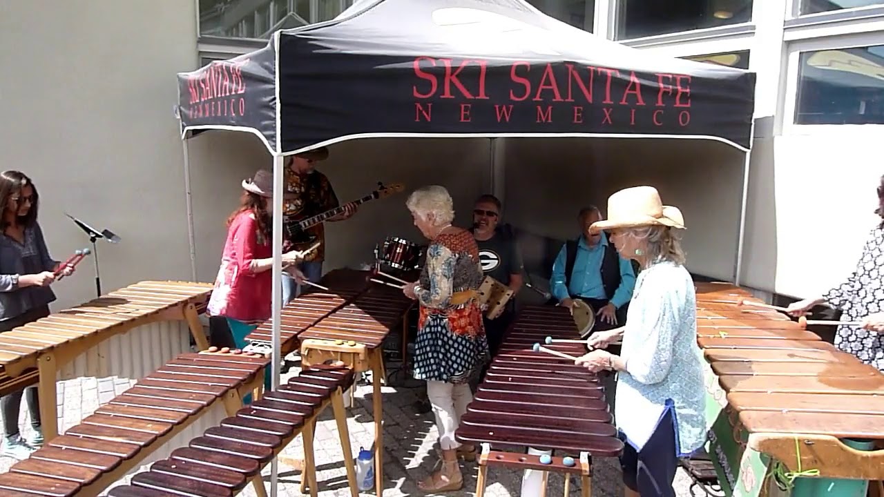 Wild Marimbas m'bira song