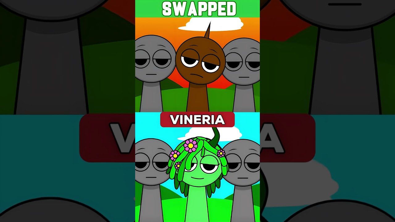 Incredibox Sprunki But Swapped Remake Vs Original Sprunki *HAPPY VERSION* 😭