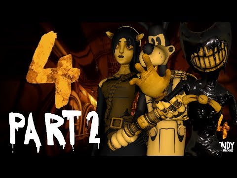 Steam Community :: Video :: TWO BOSS FIGHTS!! | Bendy And The Ink ...