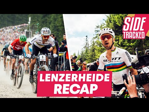 XCO Drama in Switzerland | Sidetracked w/ Lauren Smith in Lenzerheide