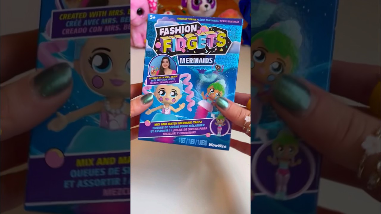 UNBOXING THE NEW MYSTERY FASHION FIDGET BOX! 😱✨ #shorts