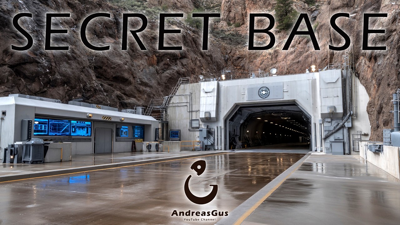 Secret Military Base 4K