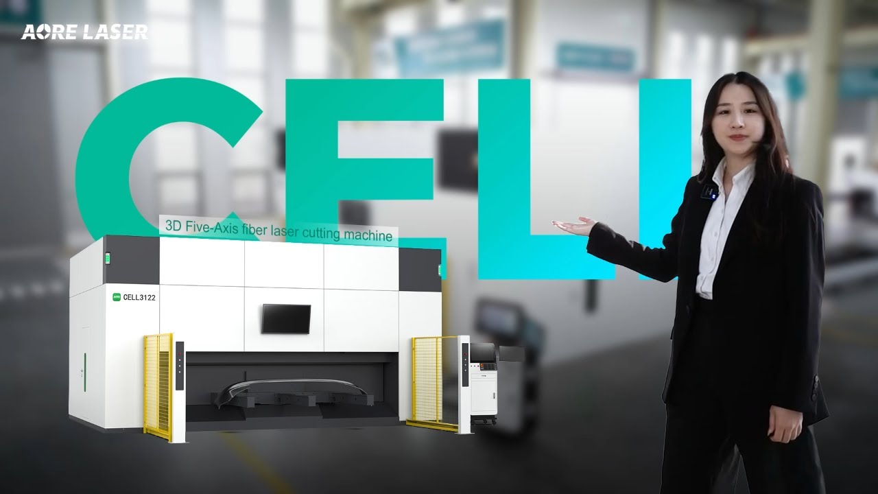 Precision Perfected: AORE CELL Series 3D Five-Axis Laser Cutting Machine