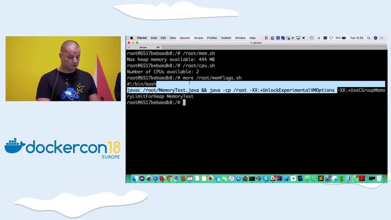 OOPs, OOMs, Oh My! Containerizing JVM Applications