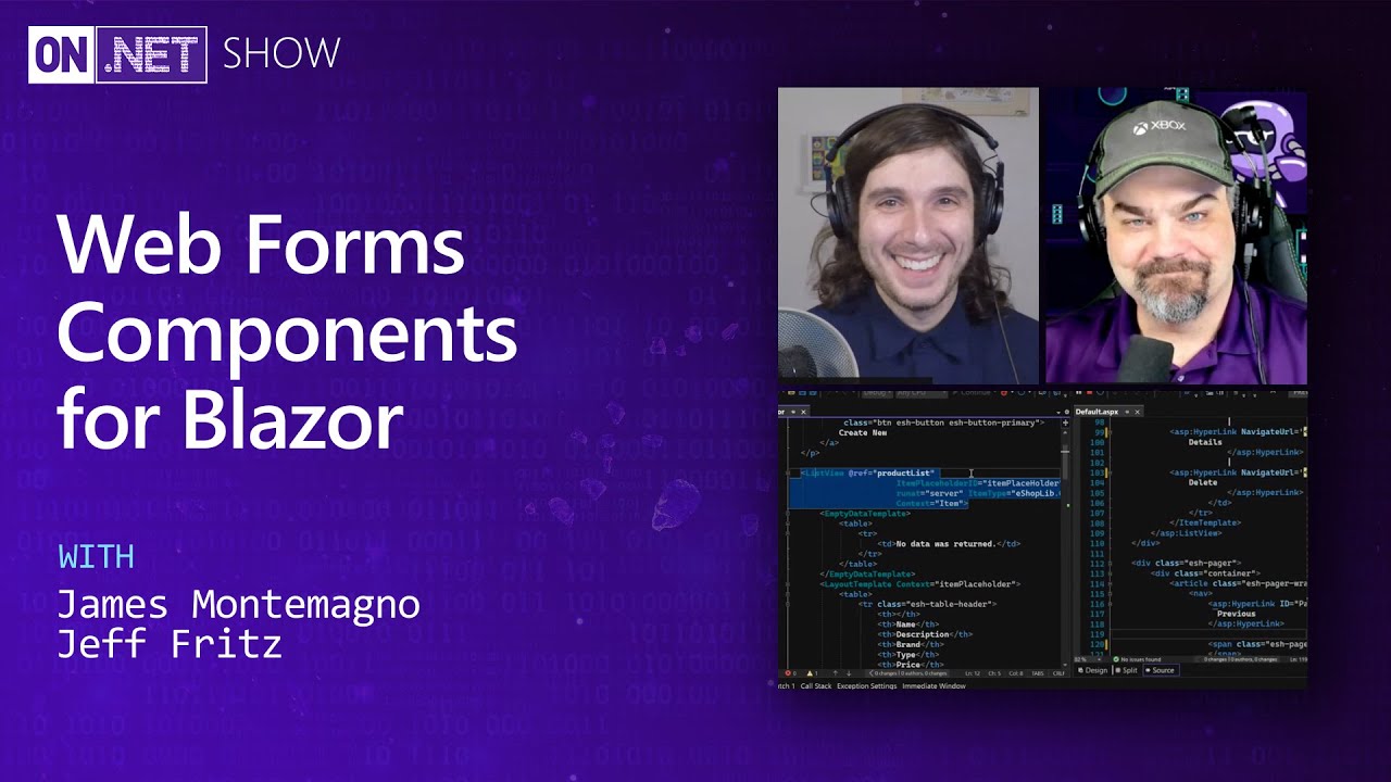 Web Forms Components for Blazor