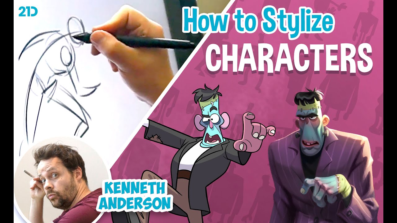 Illustration Master Course - Ep.1: STYLIZED CHARACTER DESIGN