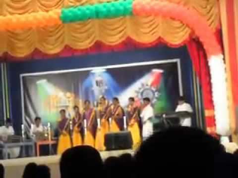 Tamil Folk Song @Indian School Salalah