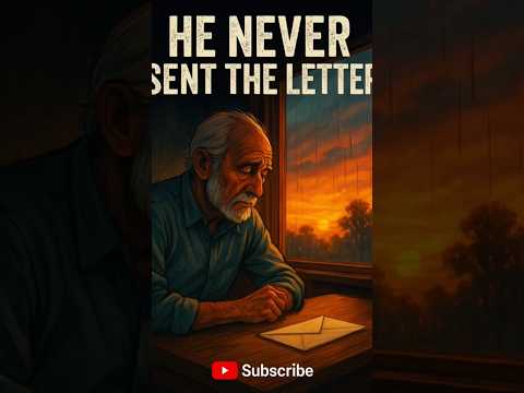 He Never Sent the Letter… And It Haunted Him for Life #LifeLessons #Storytime