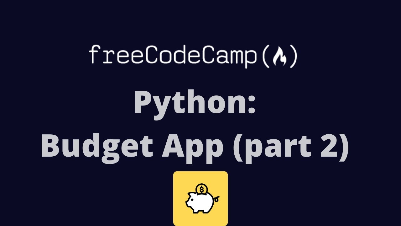 FreeCodeCamp Python Project #1: Budget App (Part 2)