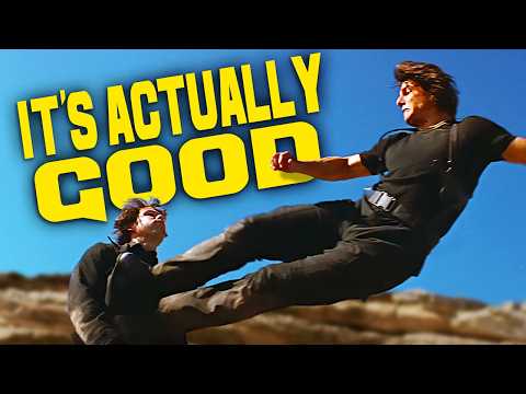 Mission Impossible II! The CRAZIEST Ending In The Series?
