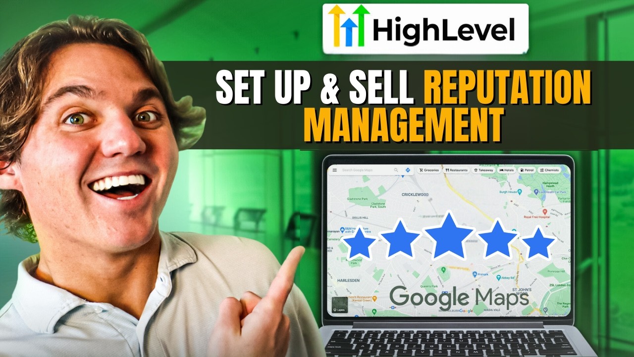 How I Make 22K/Month with GoHighLevel Reputation Management