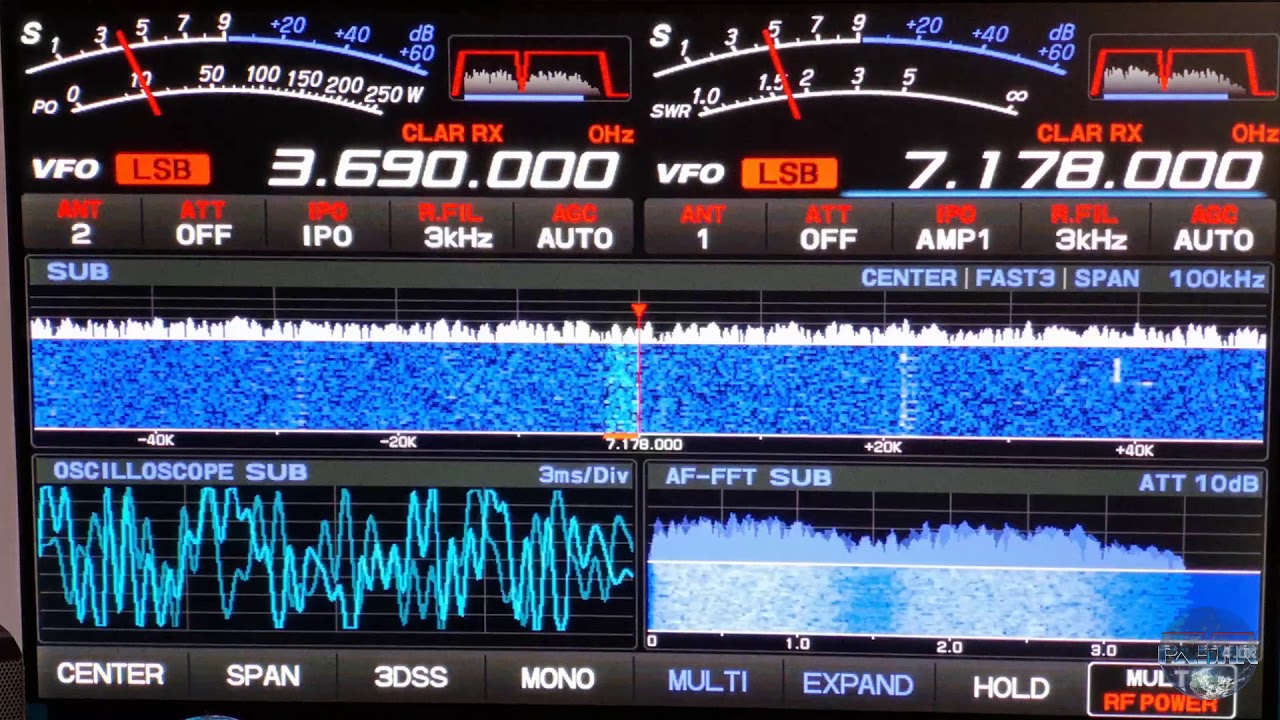 FTdx101MP/D EQ Settings ( Bert PA5HR )