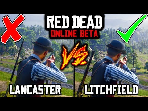 Day #14 – LANCASTER REPEATER vs LITCHFIELD REPEATER! (RED DEAD ONLINE ...