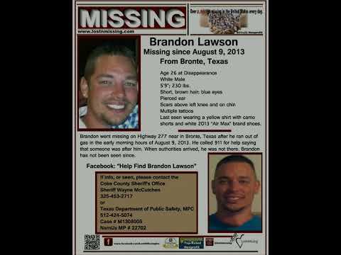 Brandon Lawson: Found ! - Discovery Made - 2022 Update