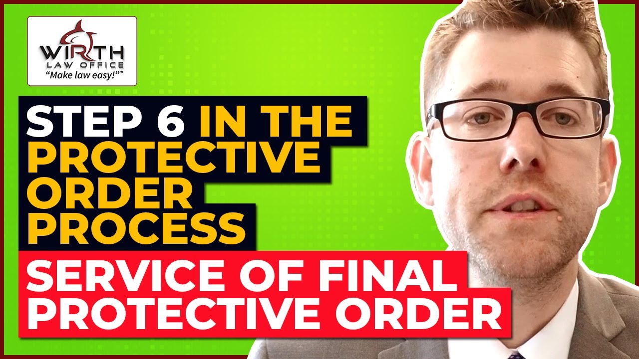Oklahoma Protective Order Process - Step 6 : Service of Final Protective Order
