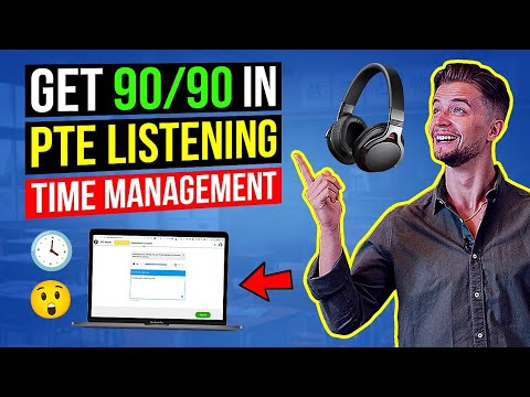 PTE Listening Test Tips and Tricks (time management - VERY IMPORTANT)