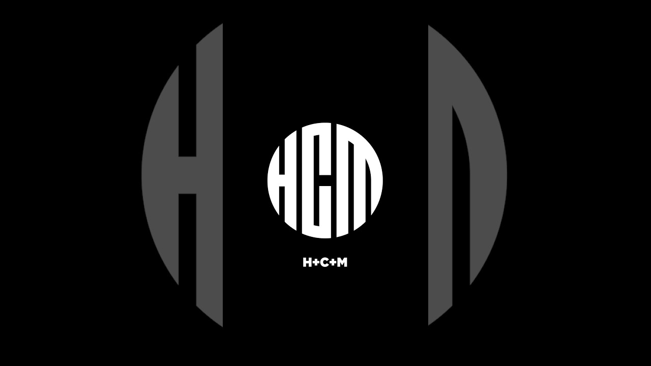 Monogram Logo Design + (Free Project File!) #illustrator #shorts