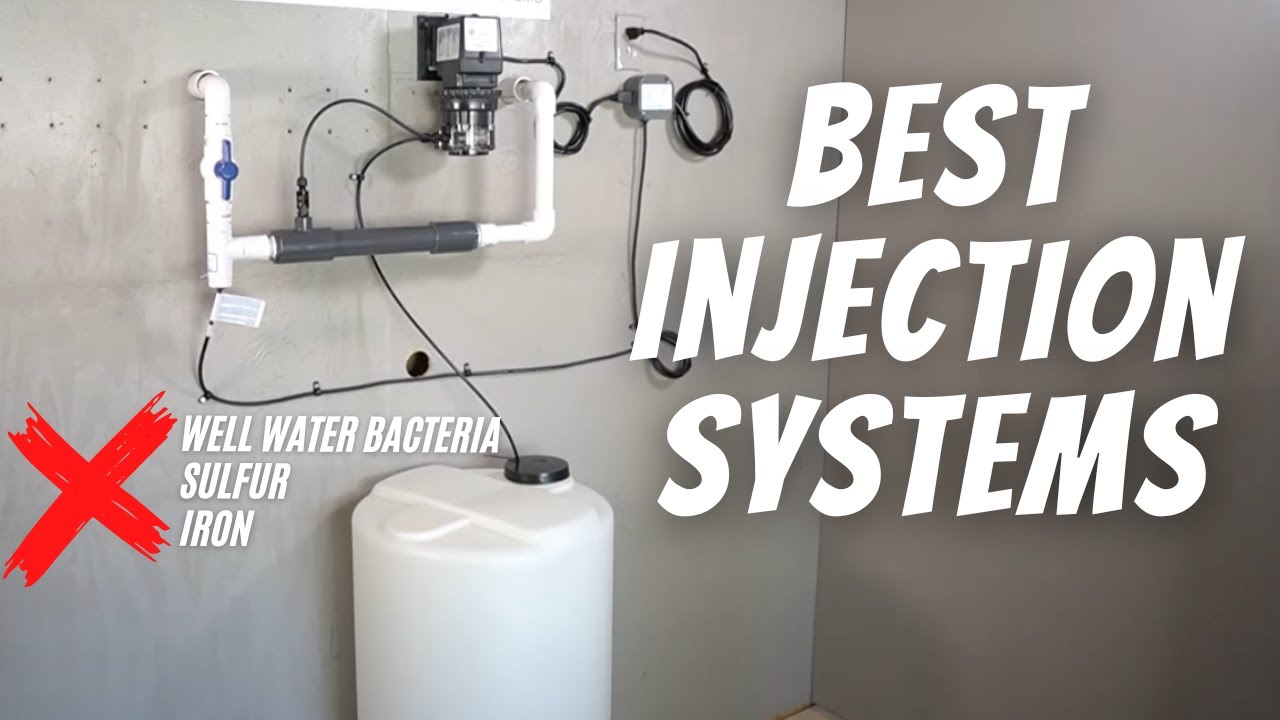 BEST Chemical Injection System For Well Water (Ultimate Sulfur, Iron, & Bacteria Removal Guide)