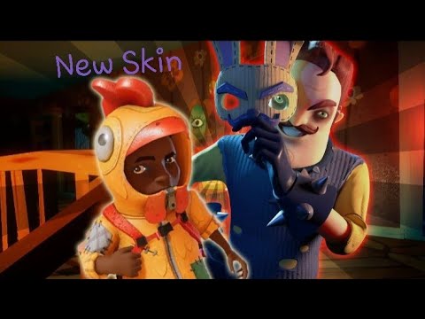 Steam Community :: Video :: Secret Neighbor New Skin Bagger Gameplay