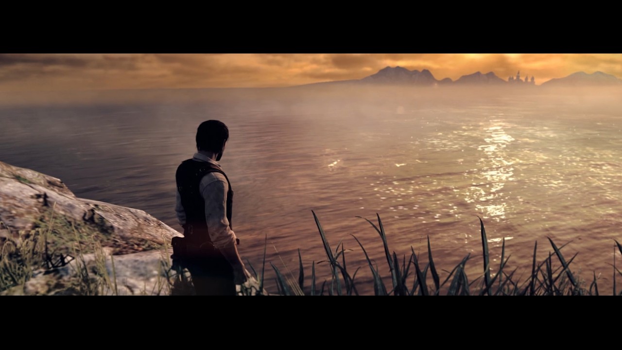 Chao VFX Portfolio: The Evil Within Water shader and vfx