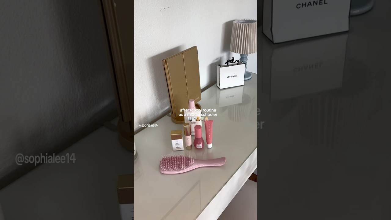 5k pink for pinkpalmpuff!! @pinkpalmpuff  back to school season epi 2! 👼🏼🎀#school #afterschool