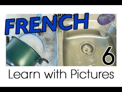 Learn French - French Kitchen Vocabulary