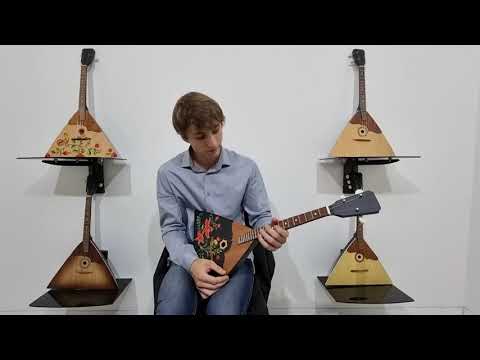 Balalaika Prima 3 strings made in Ukraine by Trembita Folk | Reverb