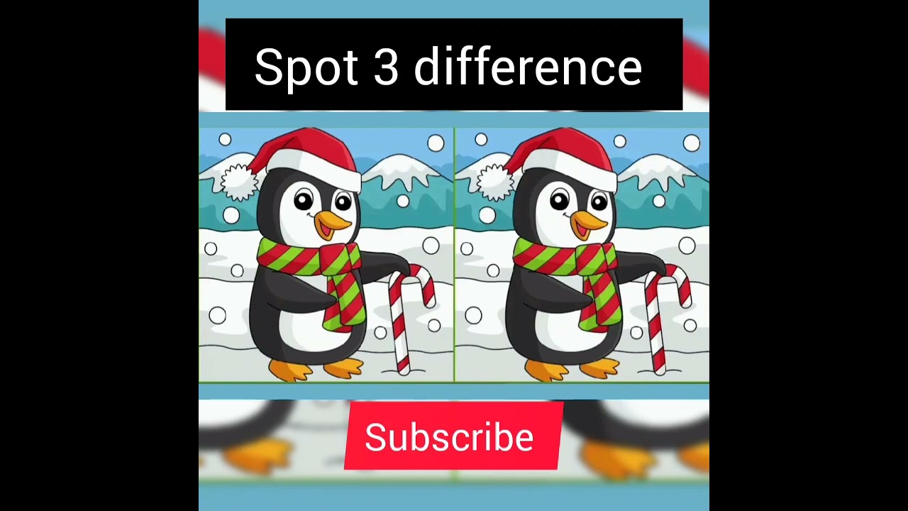 Spot 3 difference in 10 second optical illusion for genius #brainskills #iqtest #braintest #viral