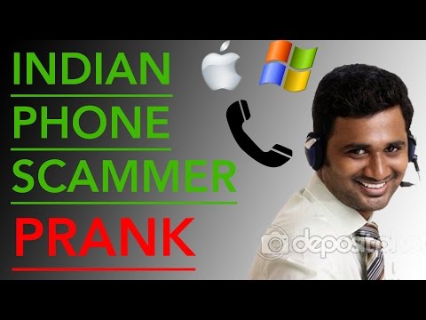 Calling A Microsoft Support Scam Number and Wasting Their Time