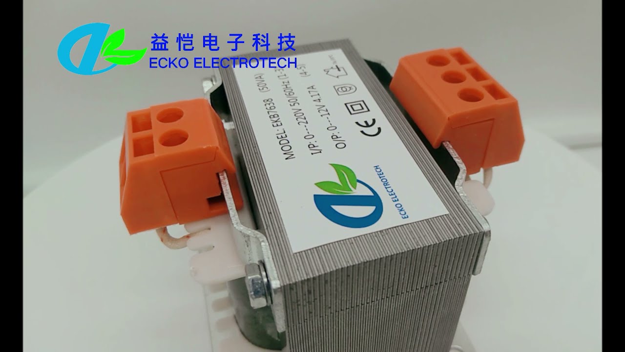 Control transformer-50VA