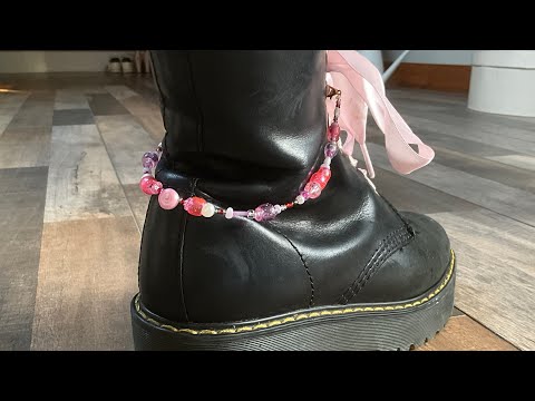How to wear our shoe charms! Tutorial for The Charmed Vision shop