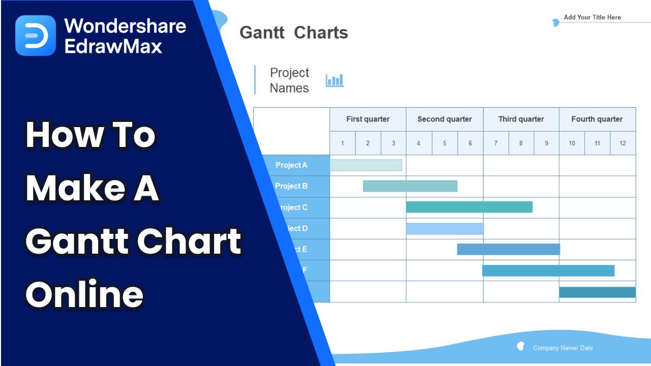 Gantt Chart Tutorial: How to Make a Gantt Chart Easily