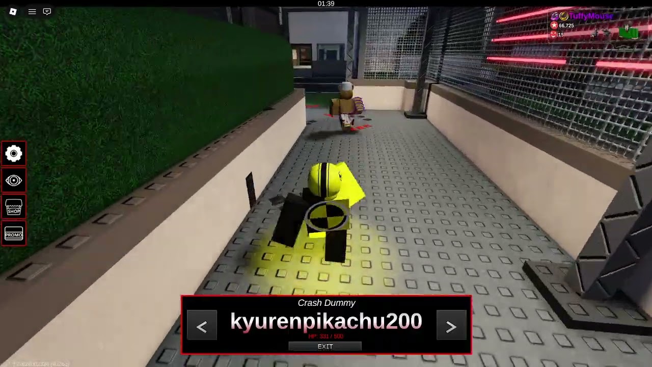 Crash Dummy sighting!! (PWNed by 14:00)