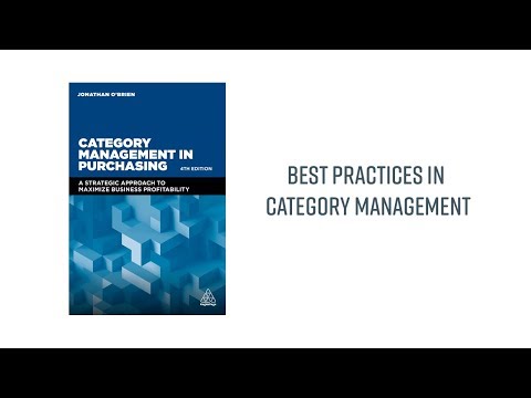 Best practices in category management