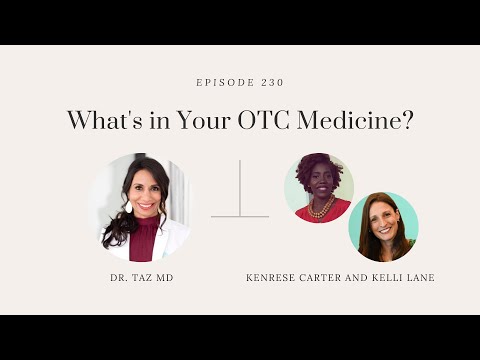 What's in Your OTC Medicine? with Kenrese Carter and Kelli Lane