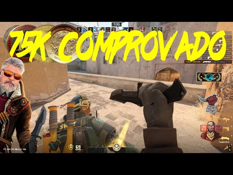 Steam Community :: Video :: CS2 75 000 kills Comprovado 🤪🔪😵